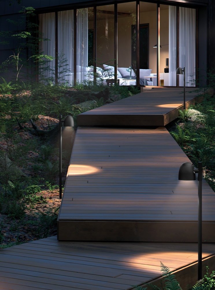 Speers Outdoor Bollard - blux